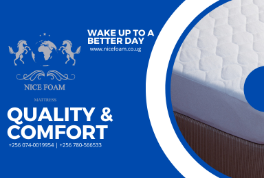 Mattresses in Uganda - Nice Foam Mattresses