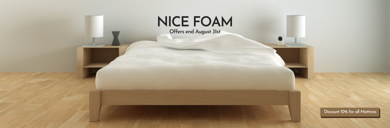 Mattresses in Uganda - Nice Foam Mattresses